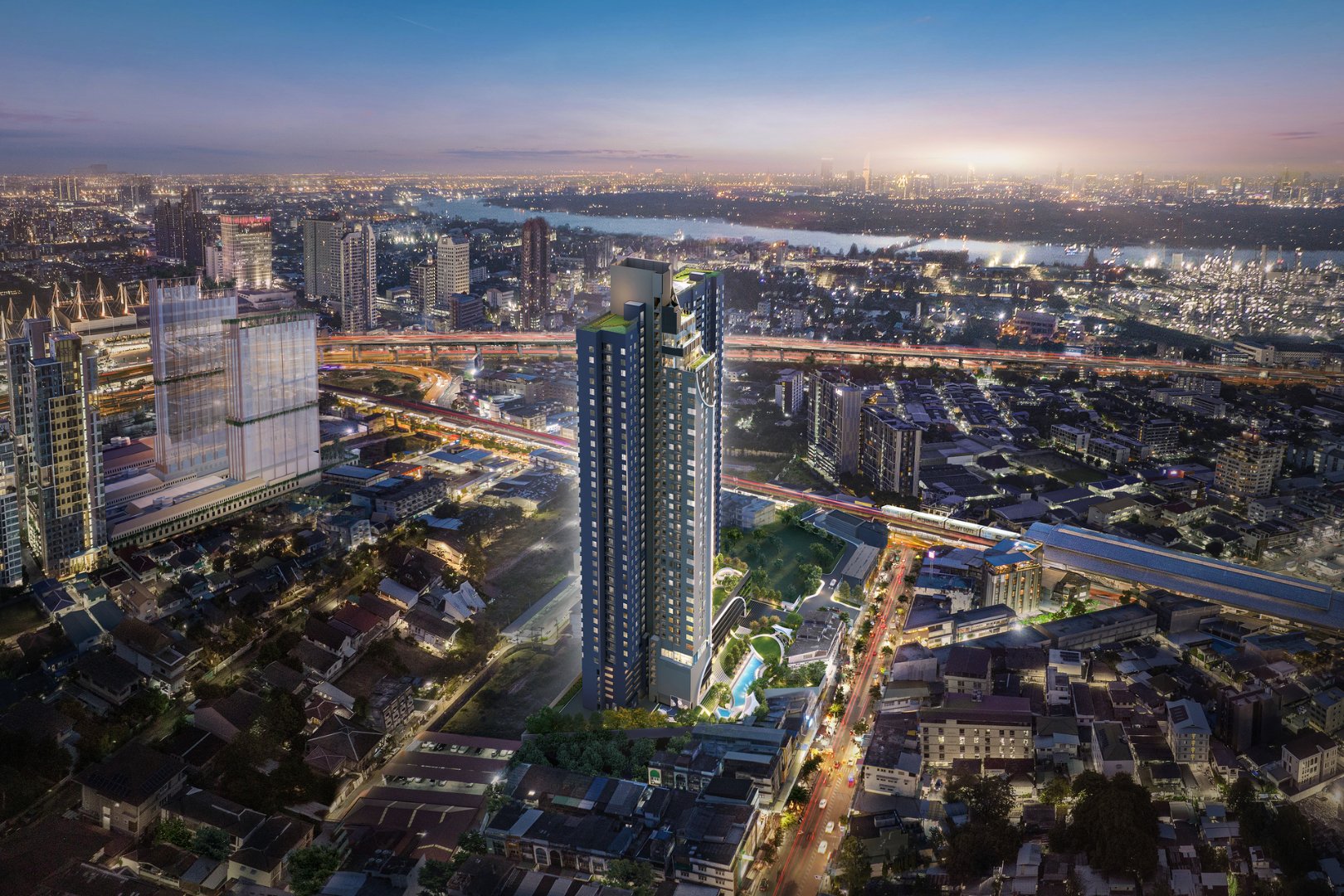 Life Udomsuk Station | AP Thai Condo 100m from BTS for Sale