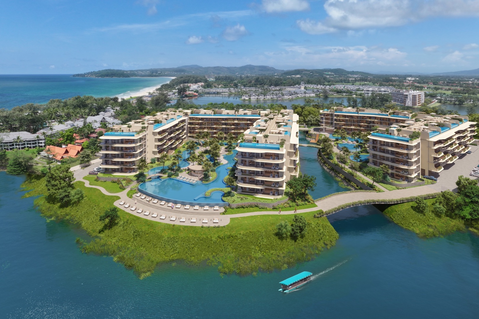 Laguna Beach Bayside – Prime Bang Tao Beachfront Living