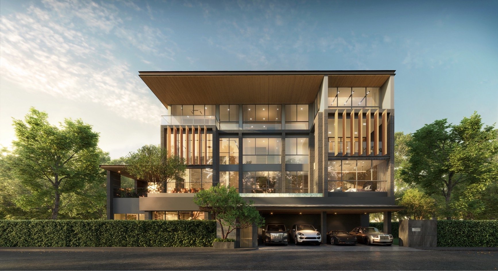 Cira Residences Ekkamai‑Ramintra | Luxury 9 Pool Villas