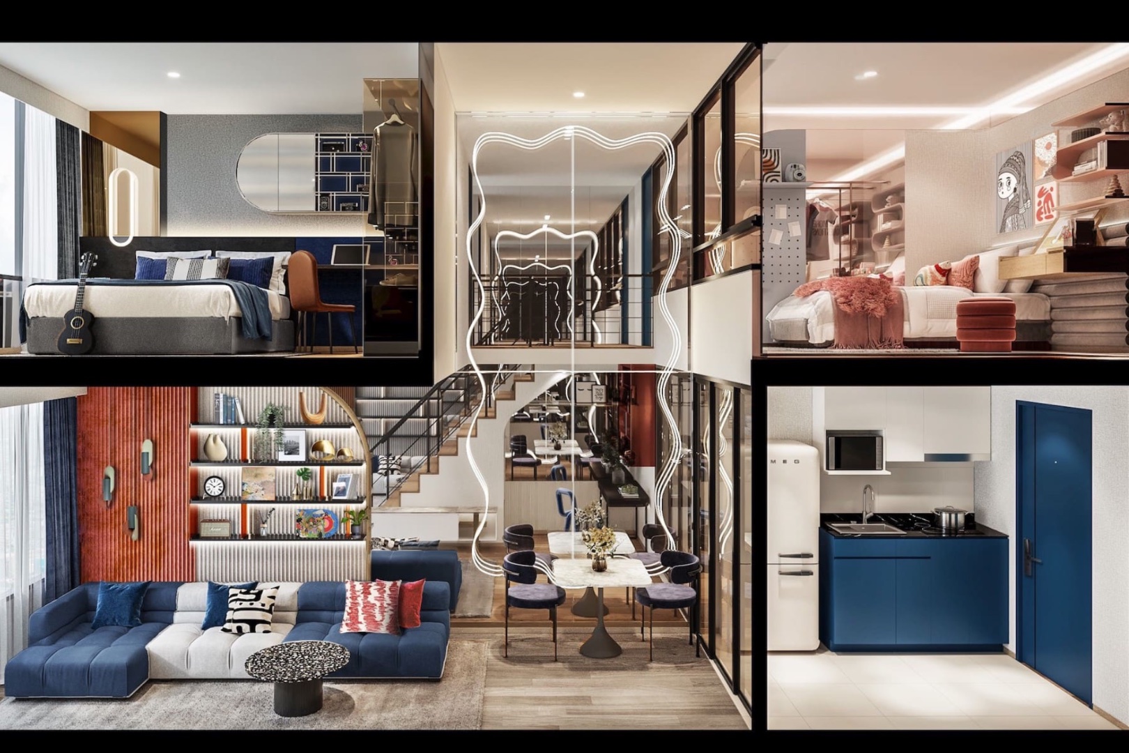 IDEO Merge Chula Luxury Condominium in Rama 4 | Prima Realty