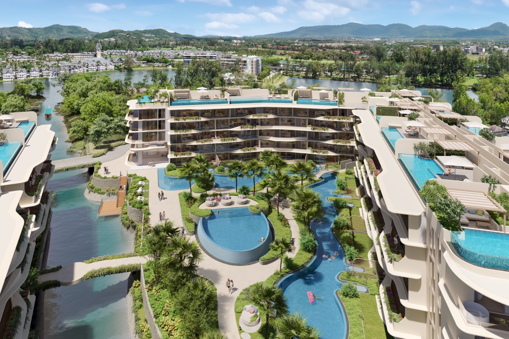 Laguna Beach Bayside – Prime Bang Tao Beachfront Living
