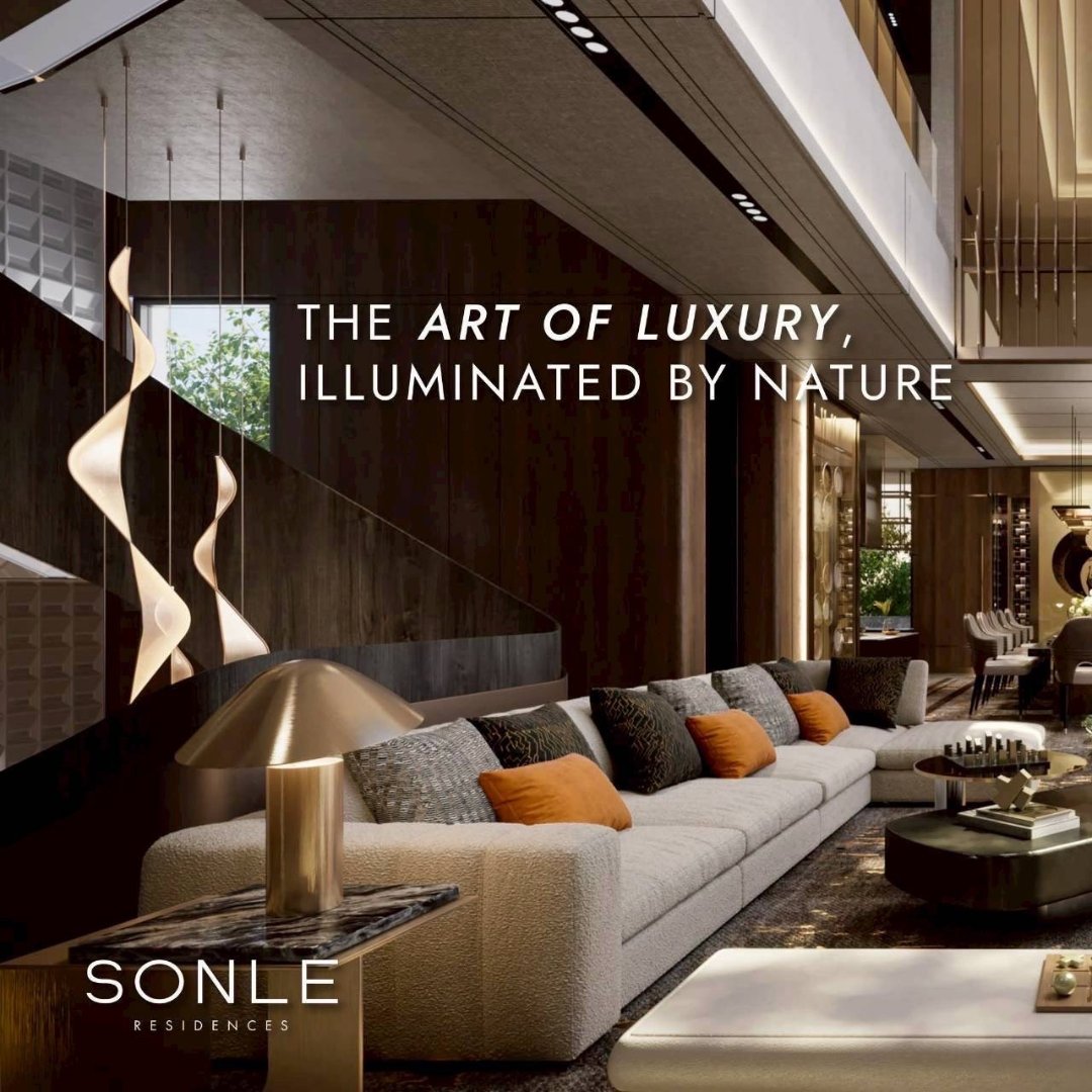 Sonle Residences – Luxury Modern Tropical Homes Bangkok
