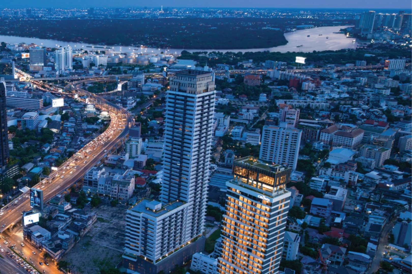The Crown Residences Rama 4 | Exclusive Luxury Living Bangkok