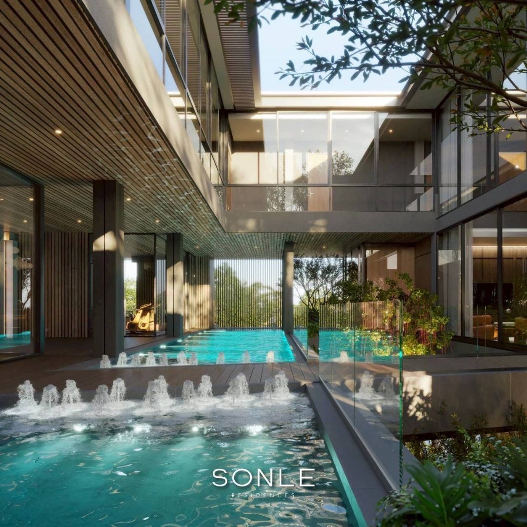 Sonle Residences – Luxury Modern Tropical Homes Bangkok