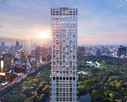 ONE89 Wireless – Ultra Luxury Condo by Lumpini Park Bangkok